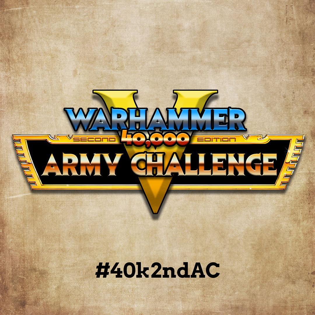 Warhammer 40k 2nd Edition Challenge – Month 2 – Wave 1 – The ...