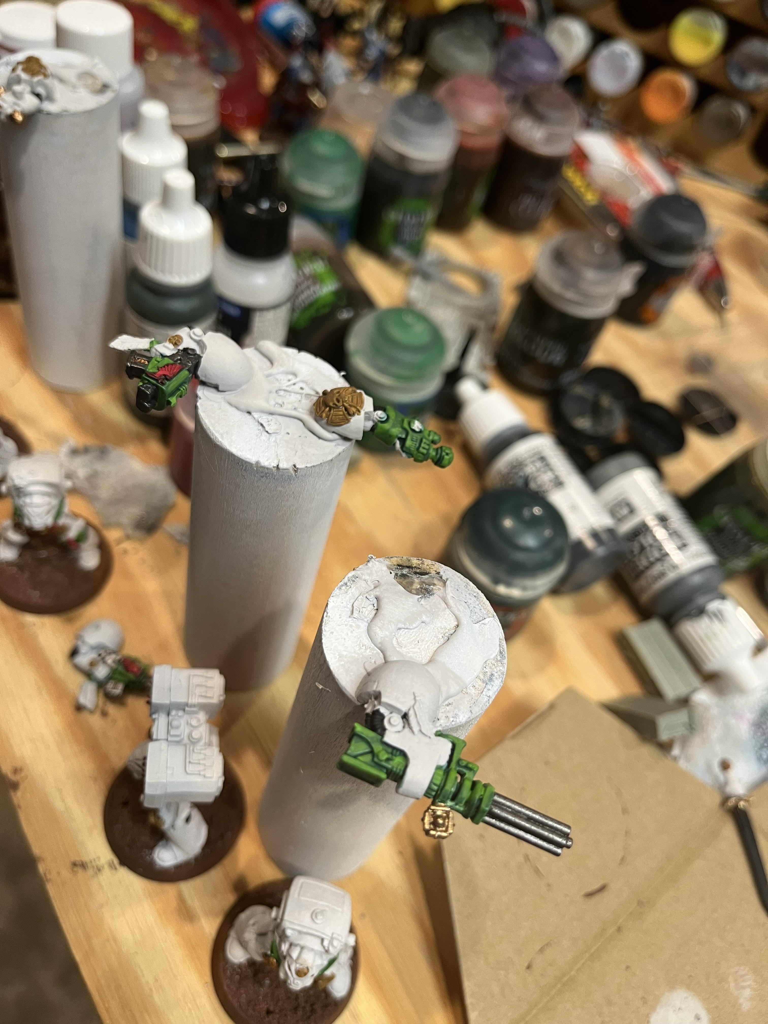 Mini Painting Sub Assembly – The Wachtmeister's Patrol