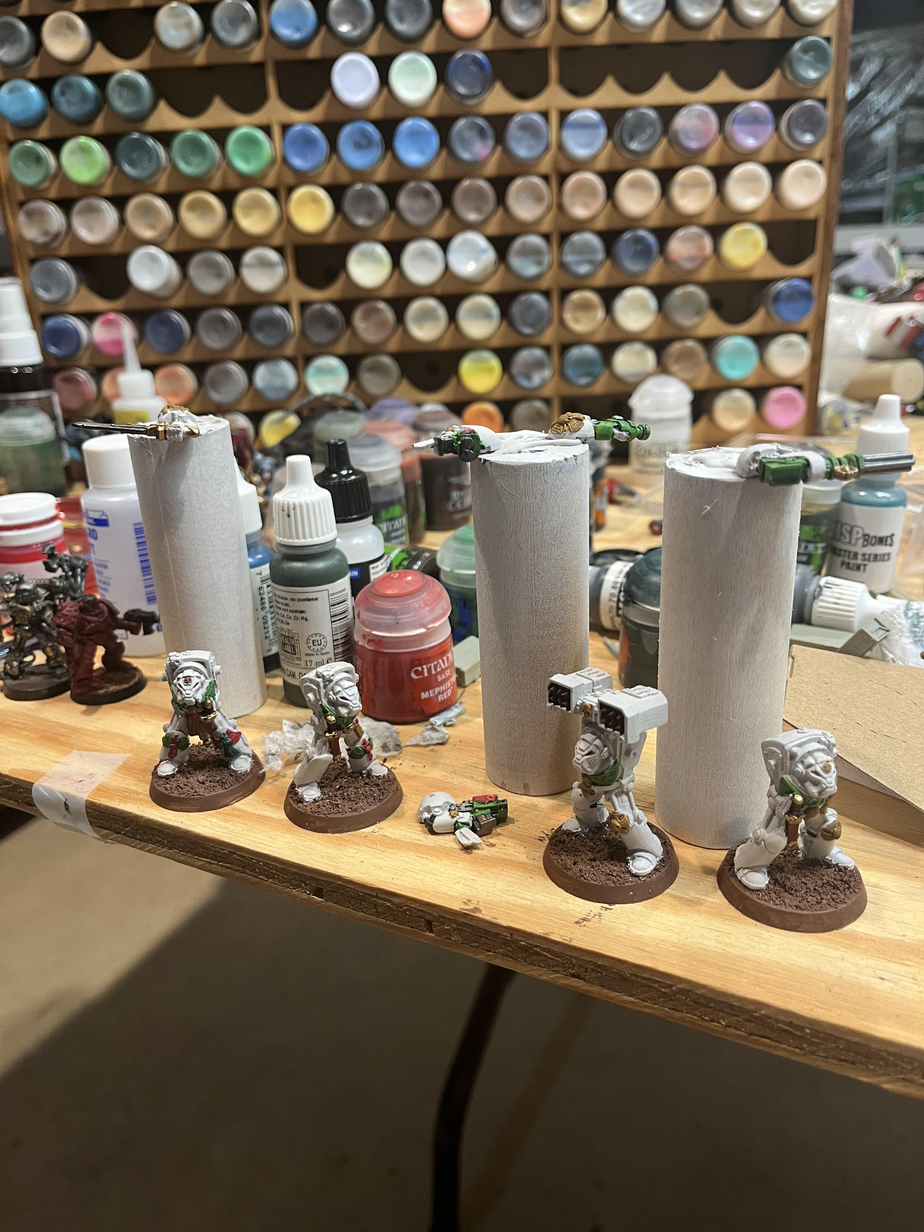 Mini Painting Sub Assembly – The Wachtmeister's Patrol