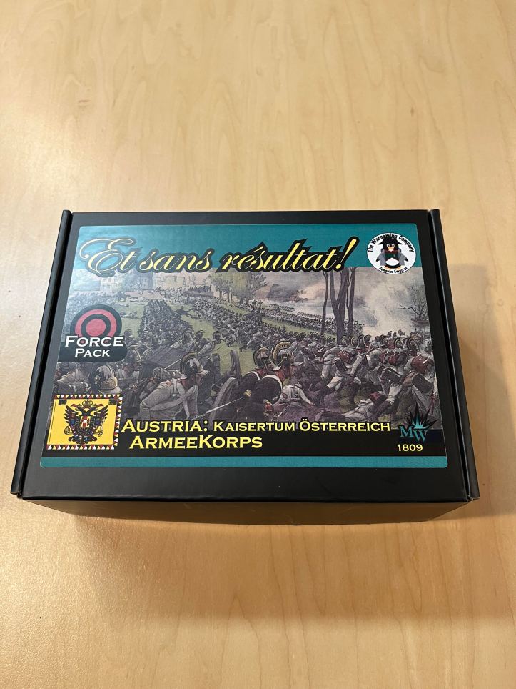 Et Sans Resultat Austrian Force Pack – The Wachtmeister's Patrol