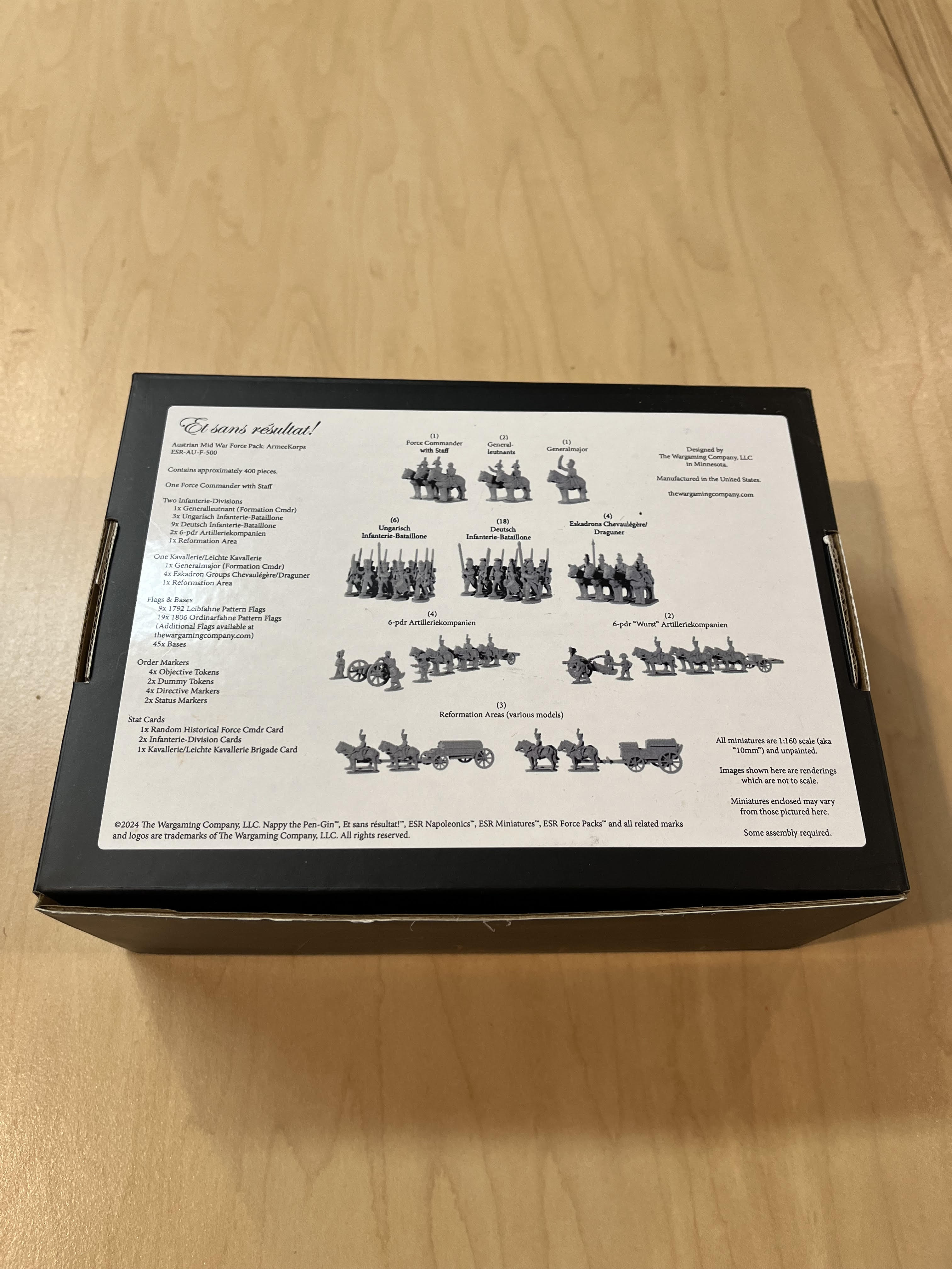Et Sans Resultat Austrian Force Pack – The Wachtmeister's Patrol
