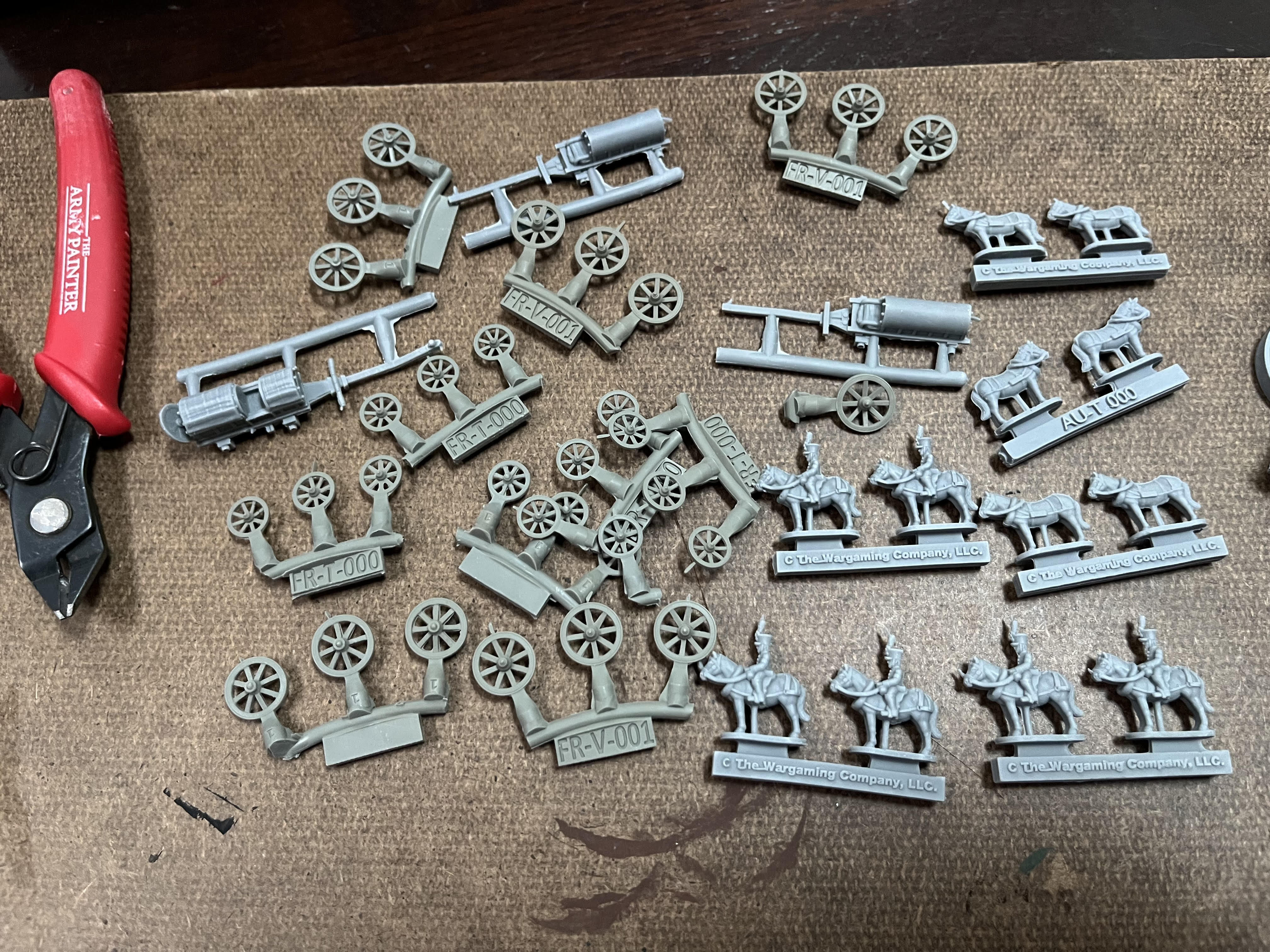 Et Sans Resultat Austrian Force Pack – The Wachtmeister's Patrol