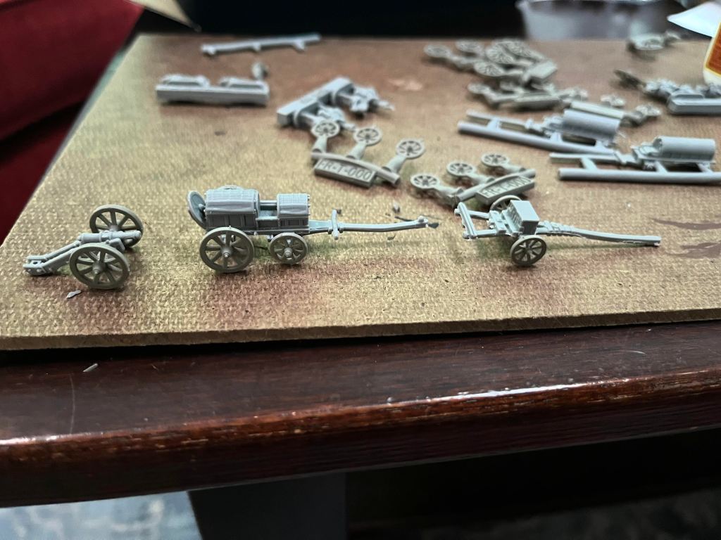 Et Sans Resultat Austrian Force Pack – The Wachtmeister's Patrol