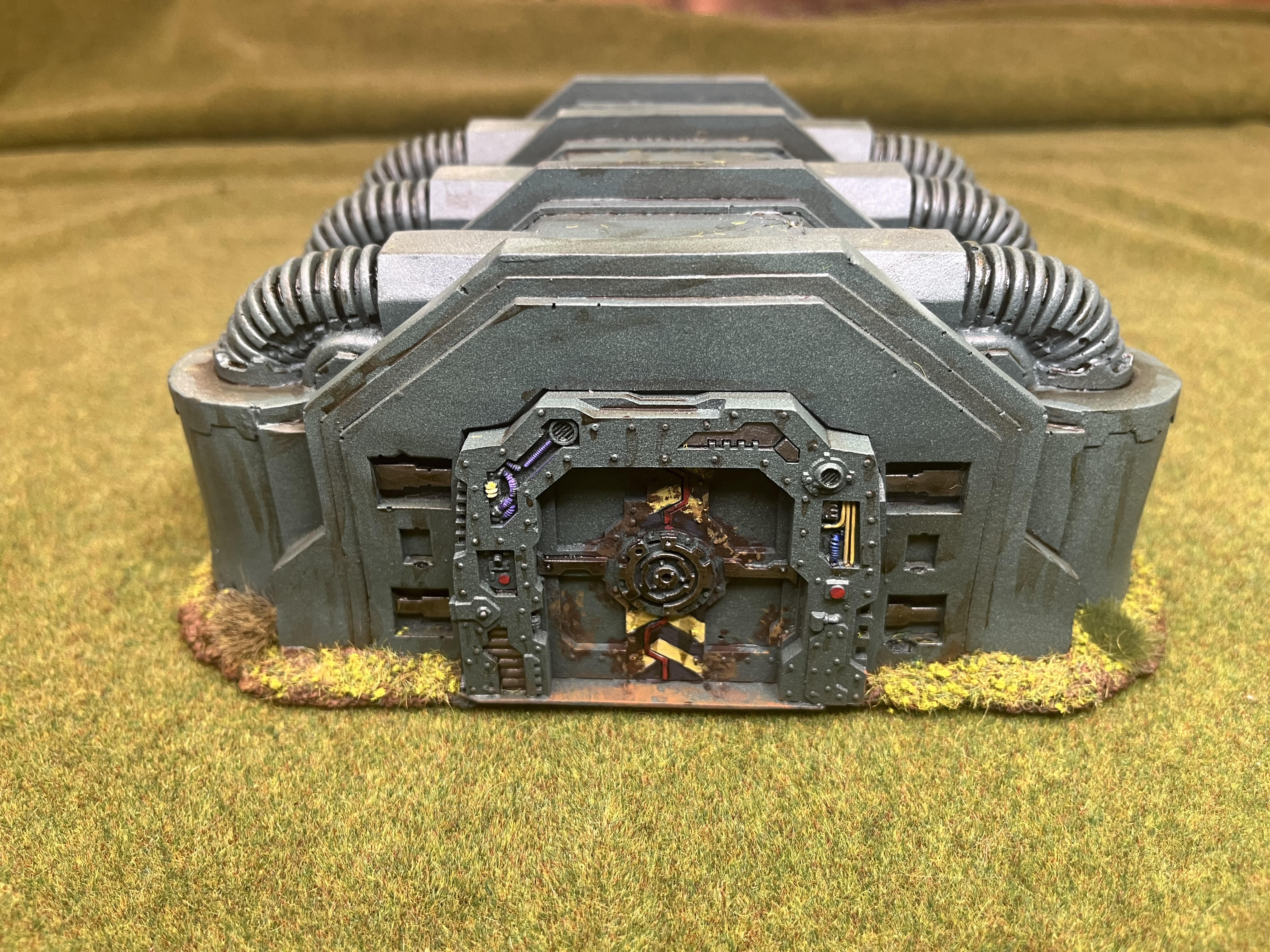 Micro Art Studio Bunker – The Wachtmeister's Patrol