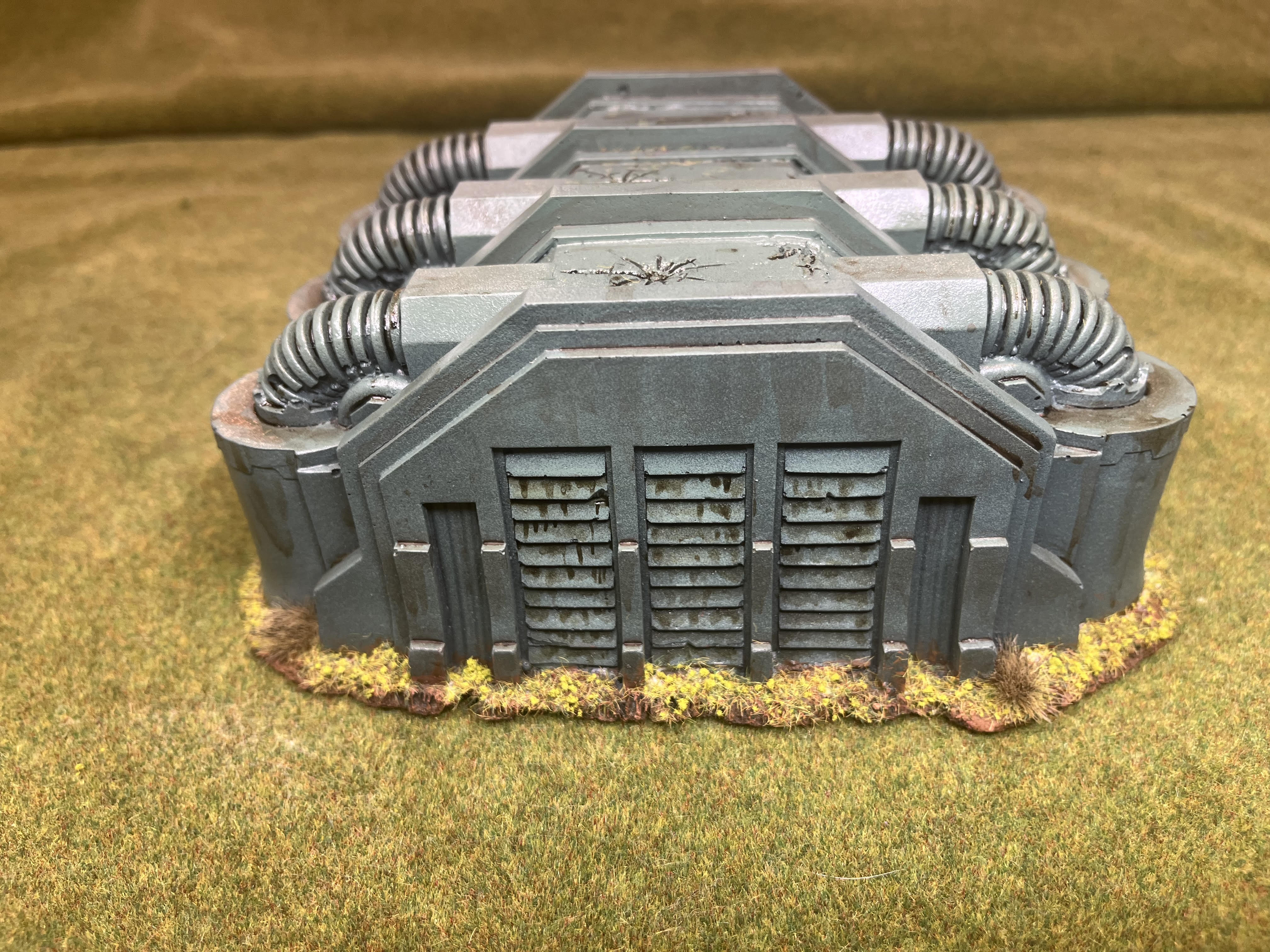 Micro Art Studio Bunker – The Wachtmeister's Patrol