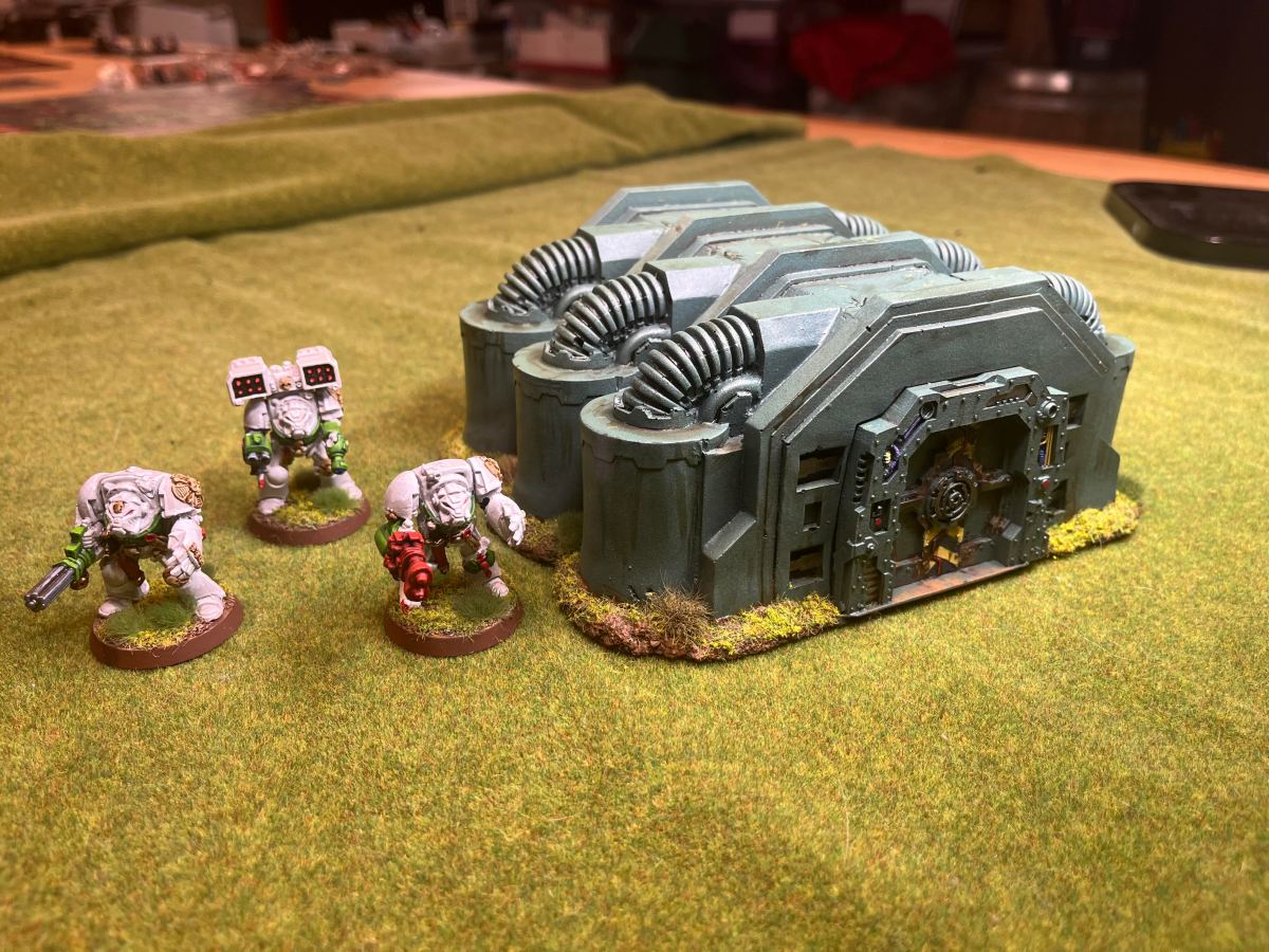 Micro Art Studio Bunker – The Wachtmeister's Patrol