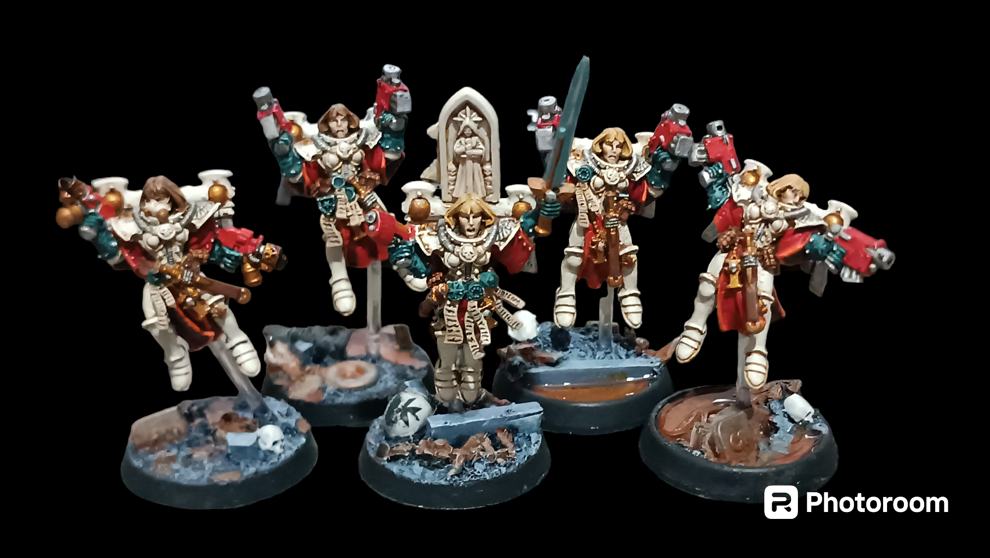 The 40k 2nd Edition Challenge Mark V – Month 5 – Wave 2! – The ...