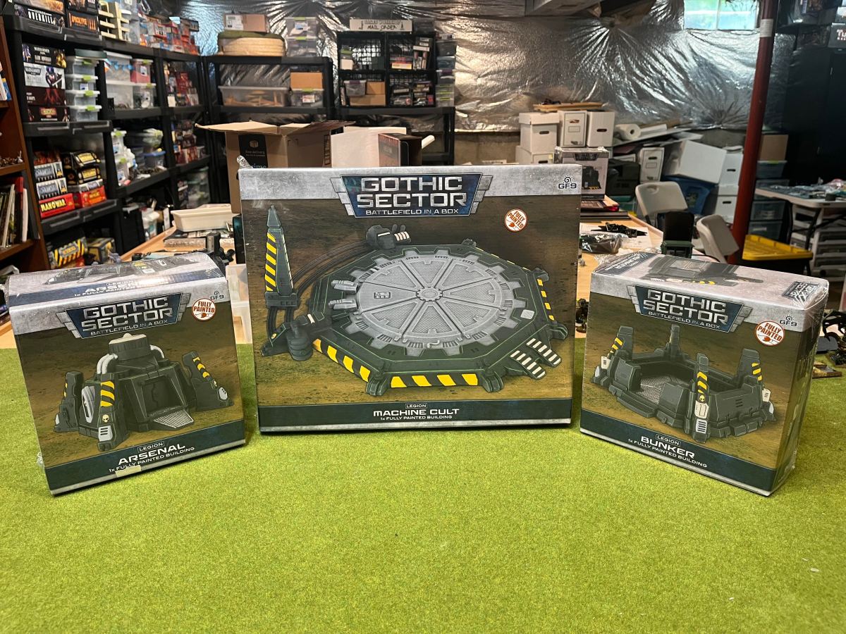 Product Review – GF9 – Gothic Sector Battlefield in a Box – Second Wave ...