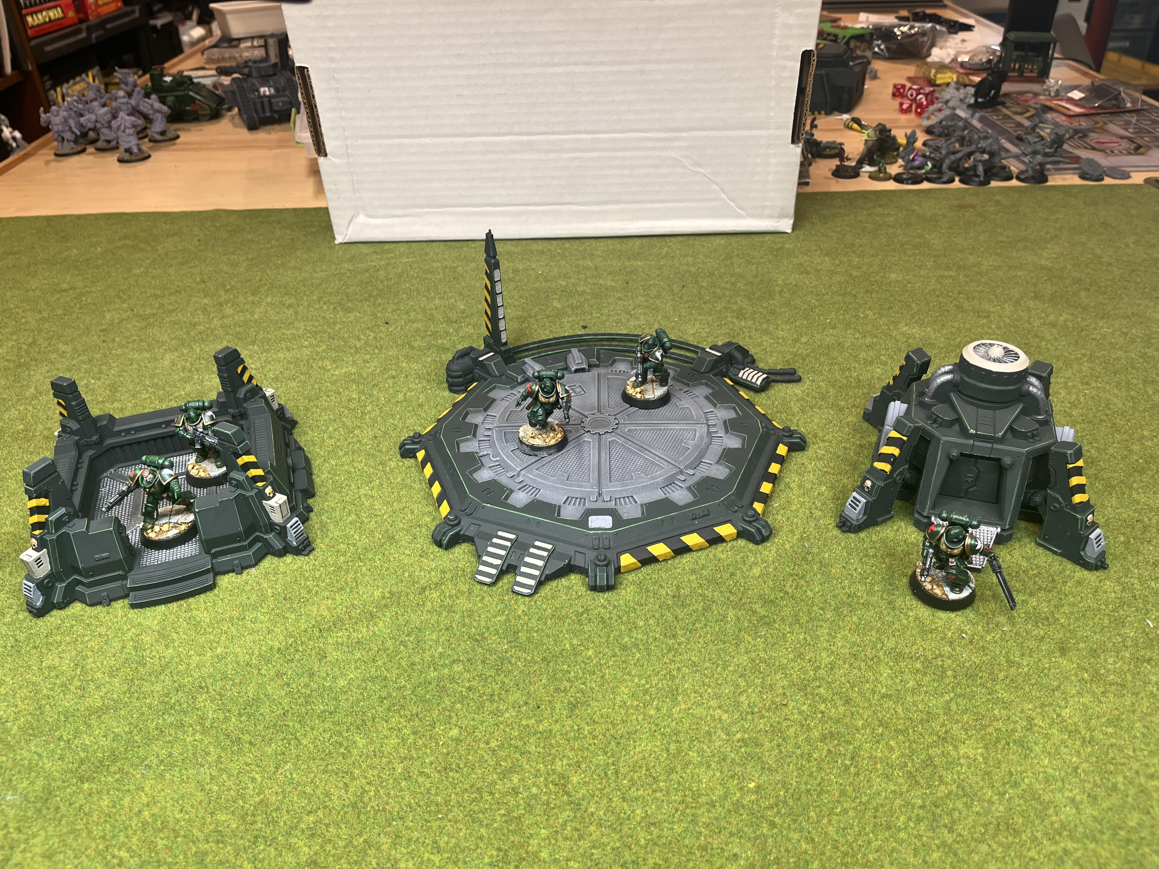 Product Review – GF9 – Gothic Sector Battlefield in a Box – Second Wave ...