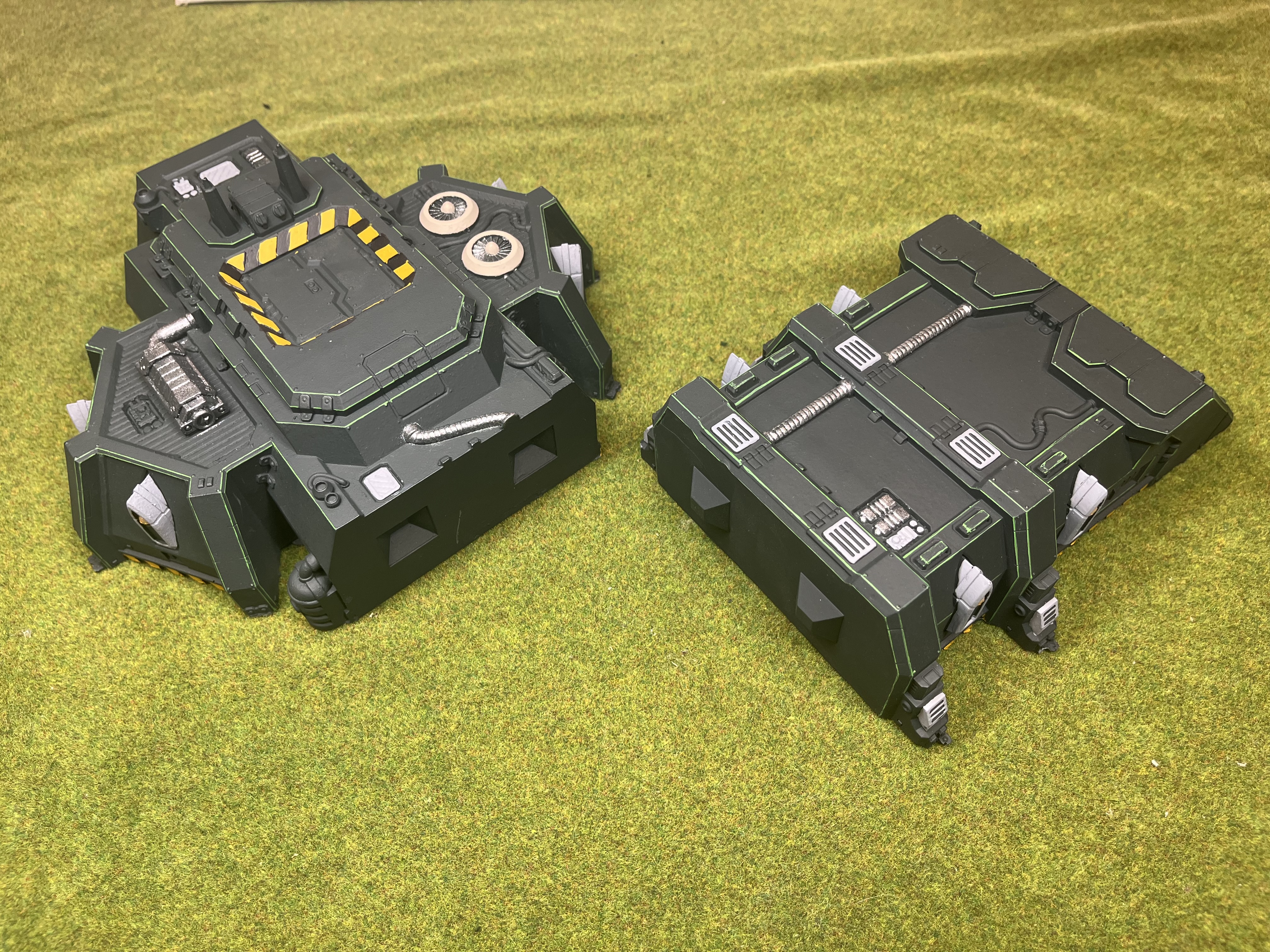 Product Review – GF9 – Gothic Sector Battlefield in a Box – The ...