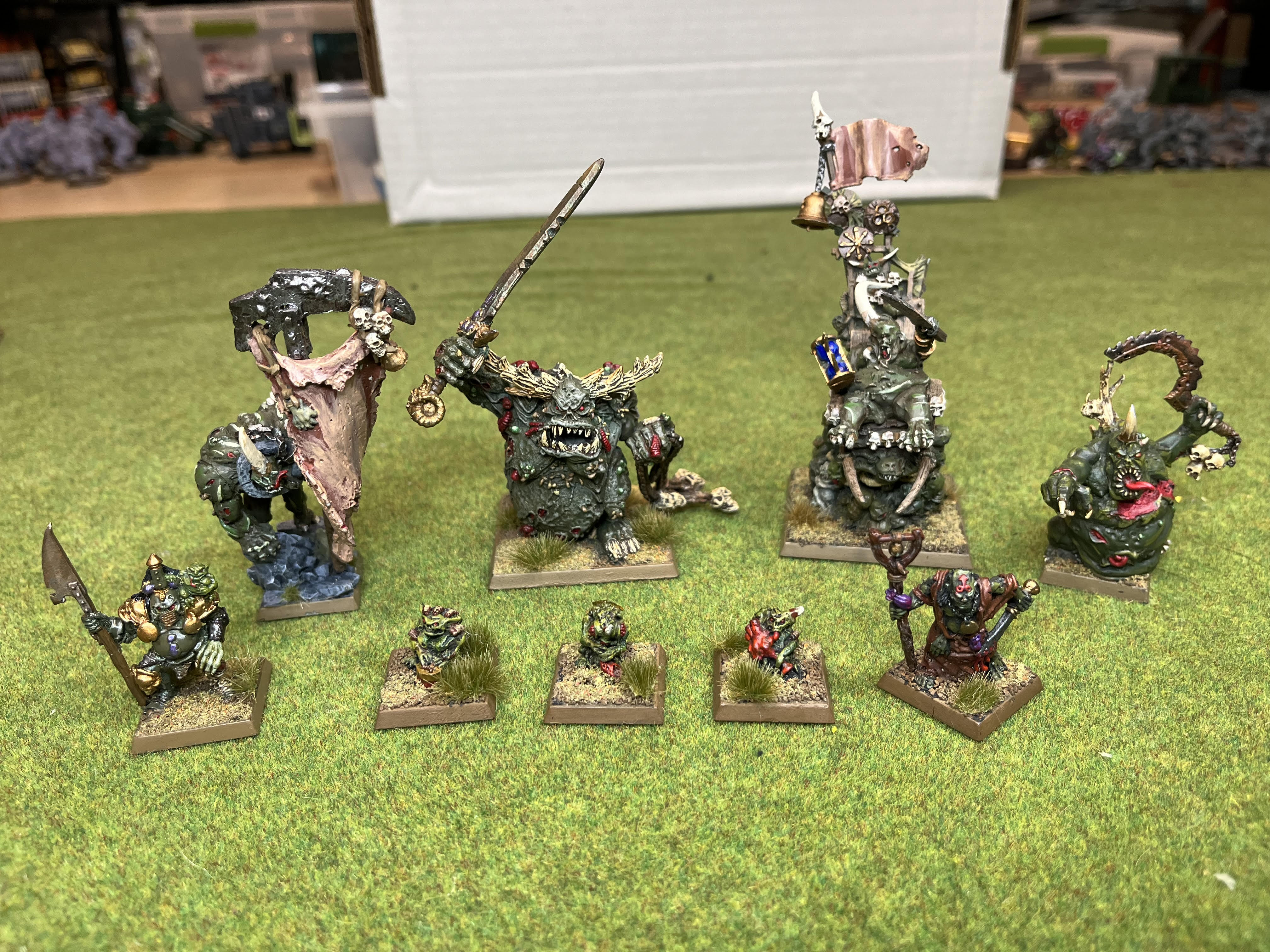Nurgle Daemons – The Wachtmeister's Patrol