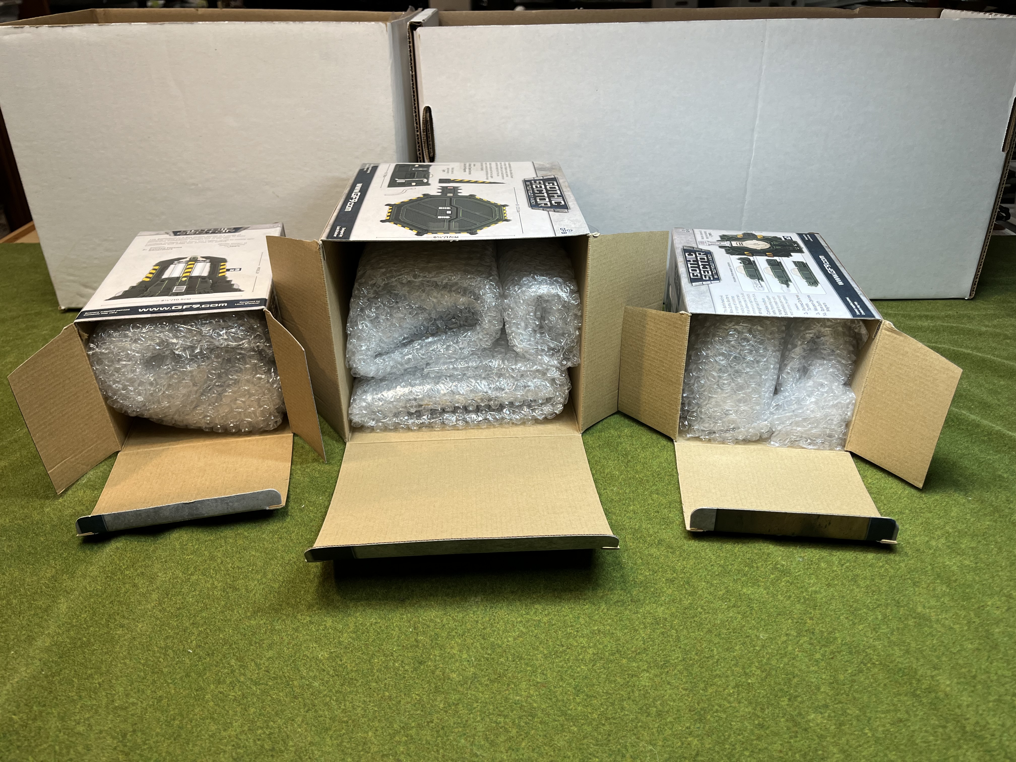 Product Review – GF9 – Gothic Sector Battlefield in a Box – Wave 3 ...