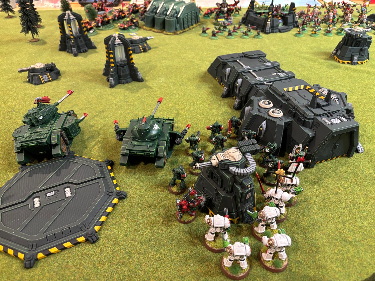 40k 2nd Edition Challenge Mark V – Battle Report – The Wachtmeister's ...