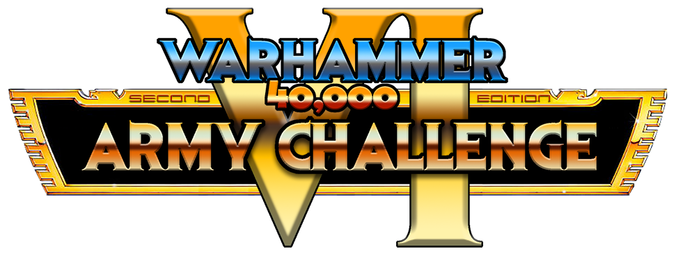 The 40k 2nd Edition Challenge – Mark VI – The Rules! – The Wachtmeister ...