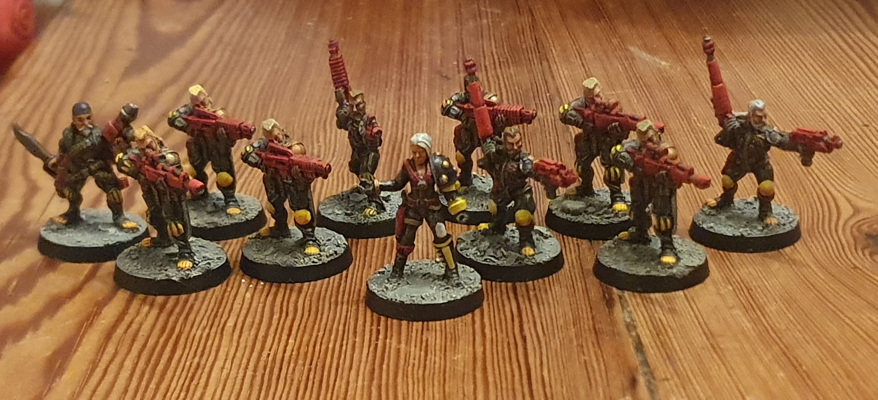 40k 2nd Edition Challenge Mark VI – Month 5 Wave 2 – The Wachtmeister's ...