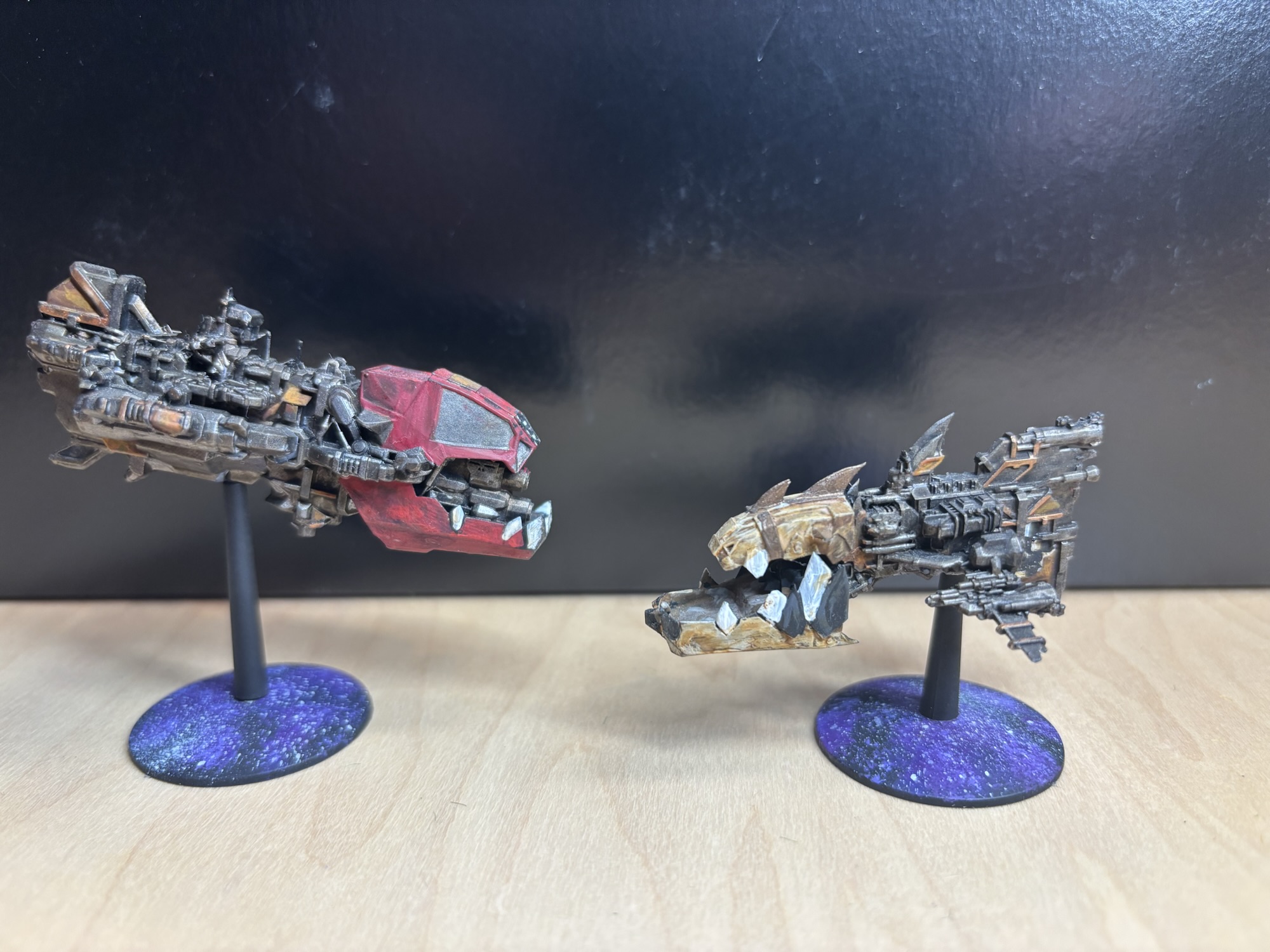 Battlefleet Gothic Orks! – The Wachtmeister's Patrol