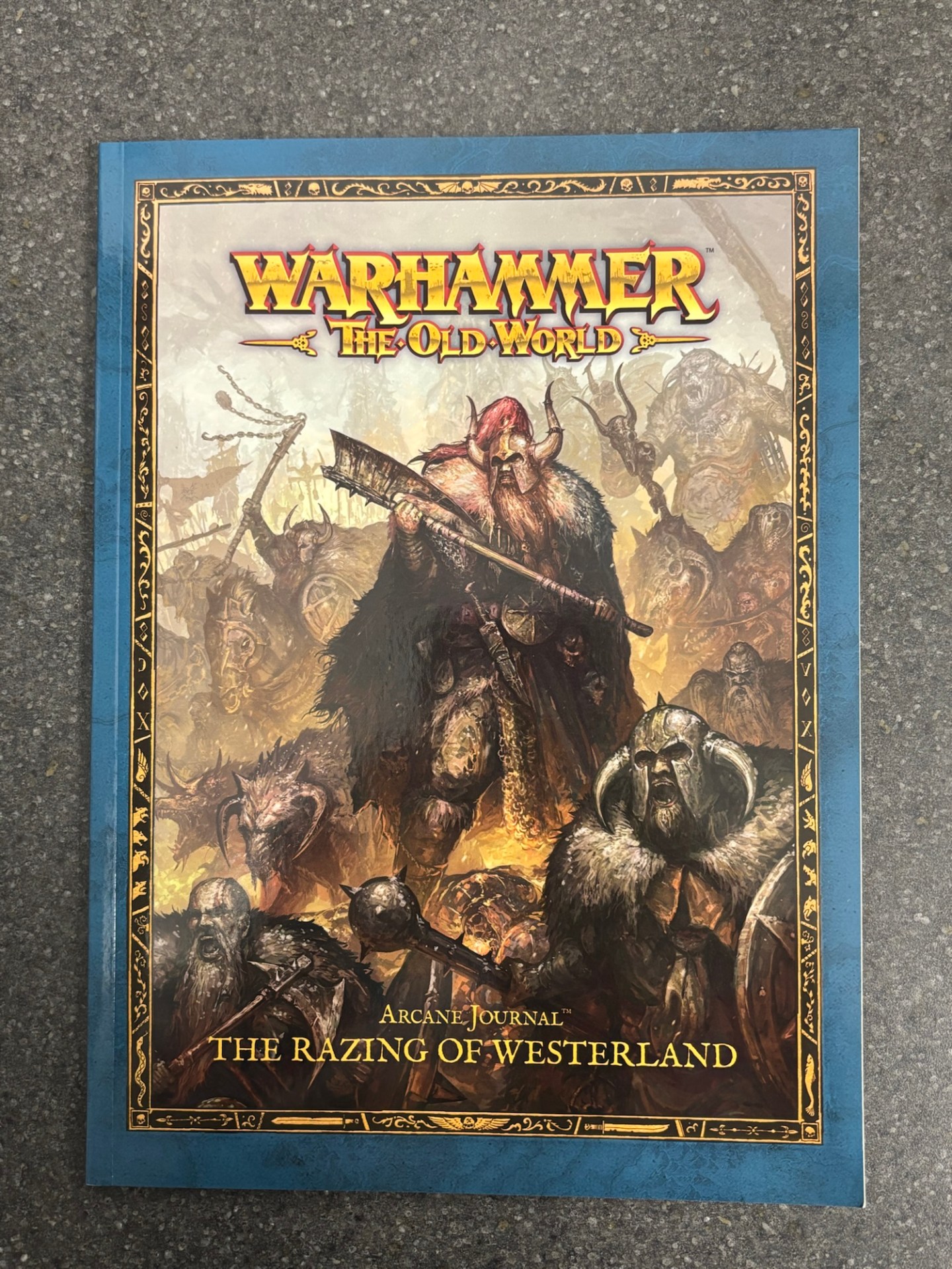 Product Review: Arcane Journal The Razing of Westerland – The ...
