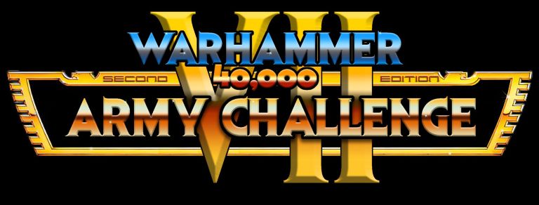 Warhammer 40k 2nd Edition Challenge, Mark VII, or The Return of the ...