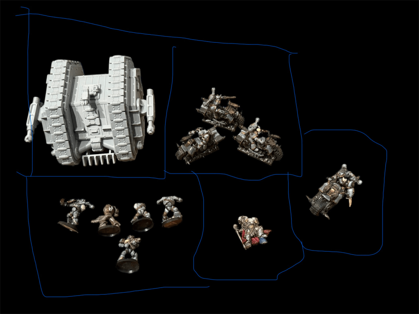 40k 2nd Edition Challenge Mark VII – Introduction Wave 1! – The ...