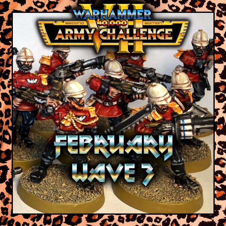 The 40k 2nd Edition Challenge Mark VII – Month 1 Wave 3 – The ...