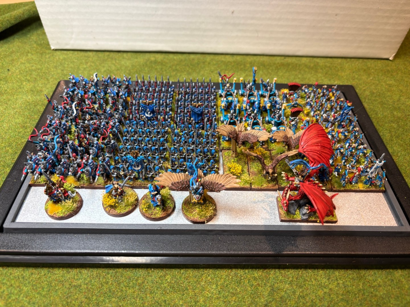 Warmaster High Elves – The Wachtmeister's Patrol